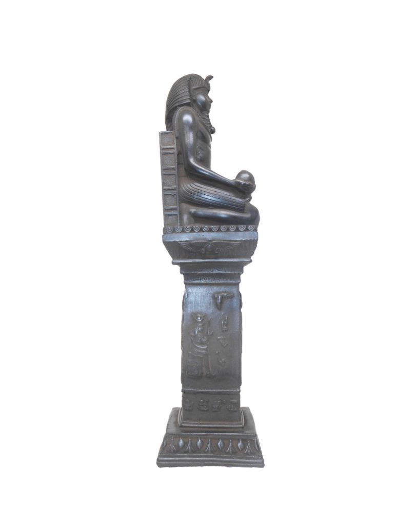 Statue medium basalt stone – Egyptomania.ltd